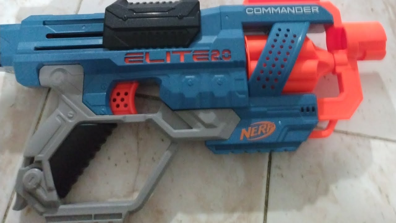 Nerf comander parte 3 - YouTube