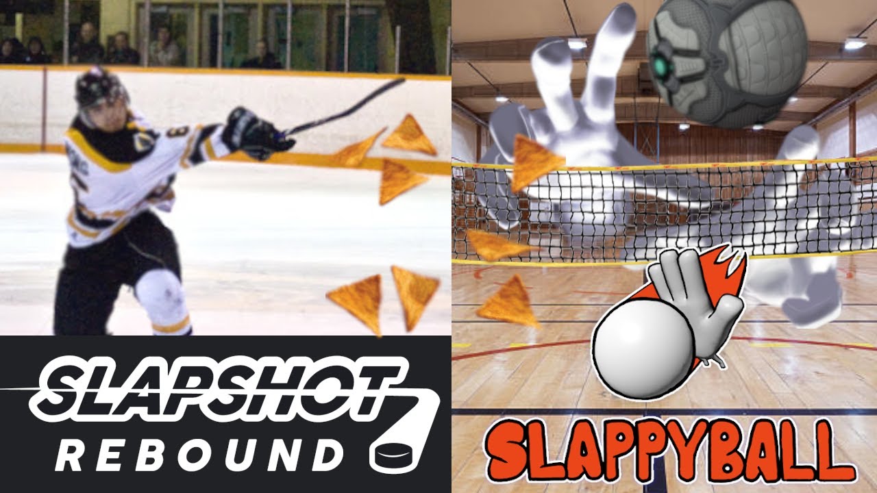 The Future of Esports is FREE (Slappyball/Slapshot: Rebound) - YouTube