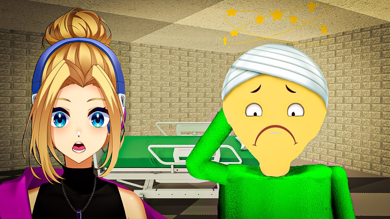 I SAVED BALDI!! |Baldi's Coma Ch.2 - YouTube