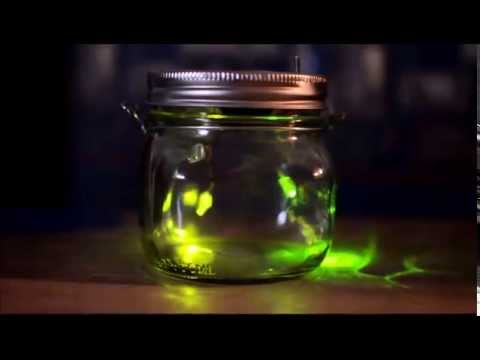 LED Firefly Jar - YouTube