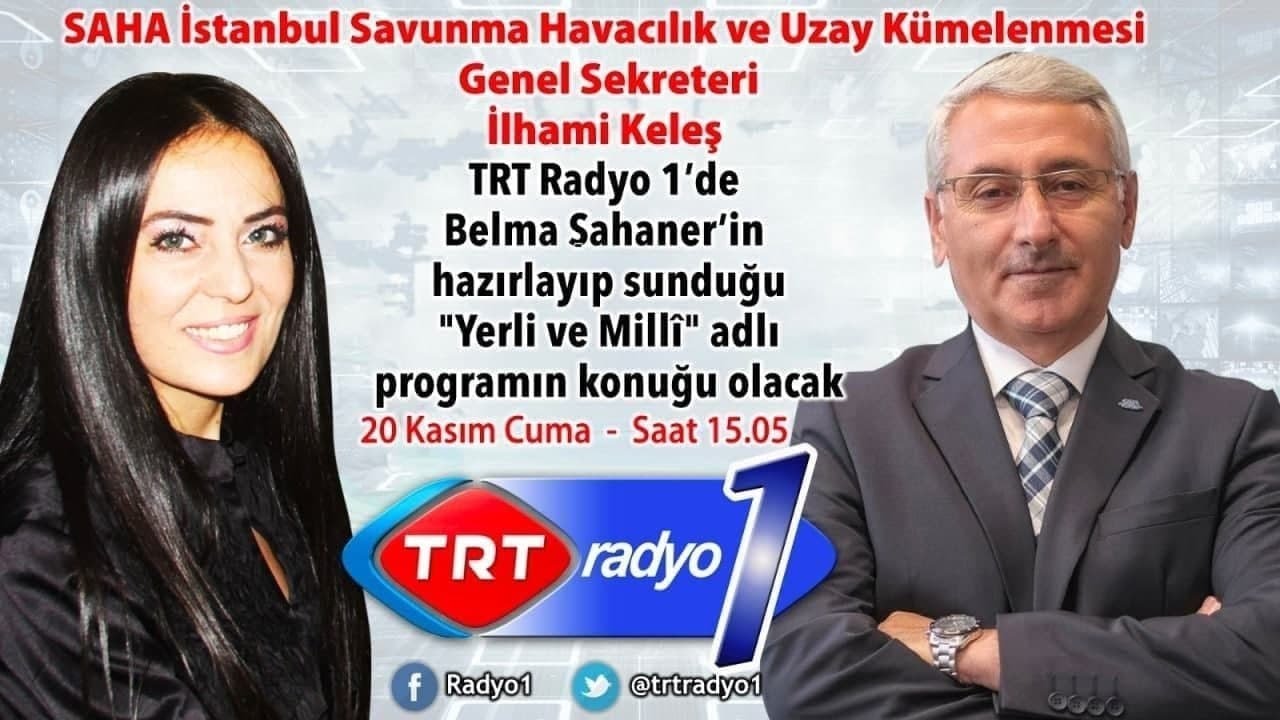 TRT Radyo 1 “YERLİ VE MİLLİ” Programı - YouTube