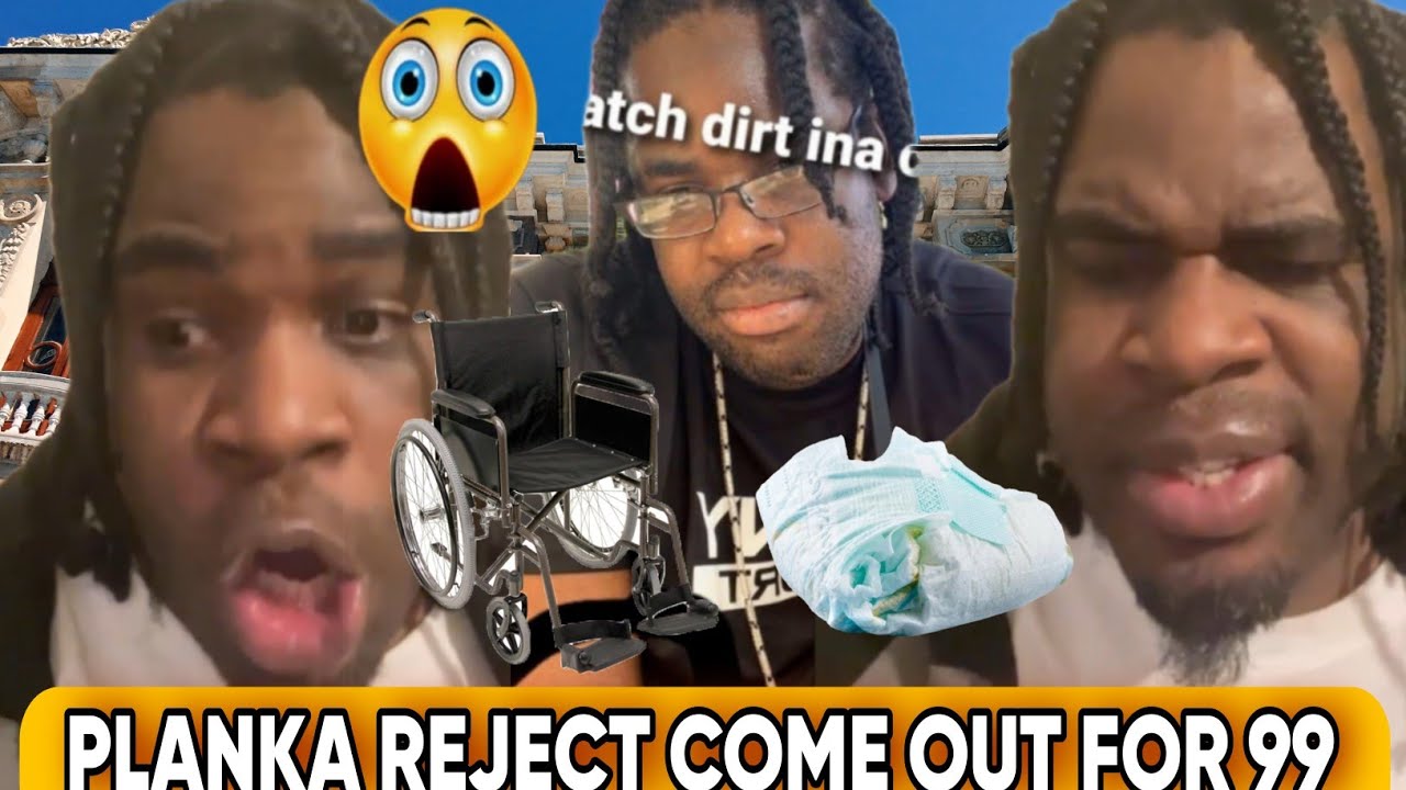 PLANKA REJECT TRENDING DRAMA COME OUT FOR 99 TO RASSCLAAT 😱😱 - YouTube