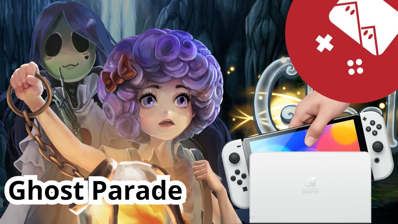 💲 Ghost Parade est à 4€ au lieu de 40€ sur Nintendo Switch ! [Let's ...