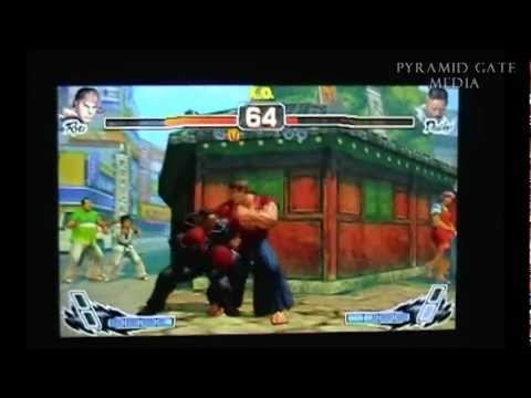 Super Street Fighter 4 - 3D Edition - 3DS Gameplay 10 Matches ...