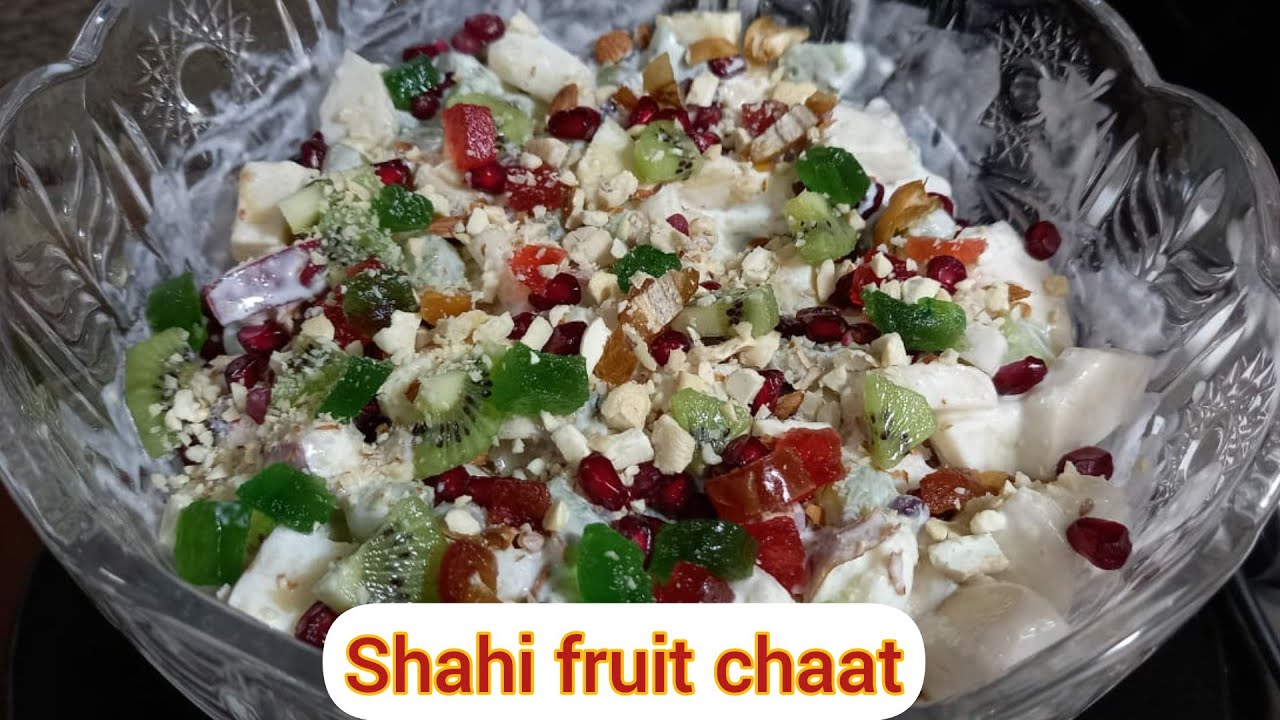 l Shahi Fruit Chaat l Ramaza Special Recipe l Easy To Make l - YouTube