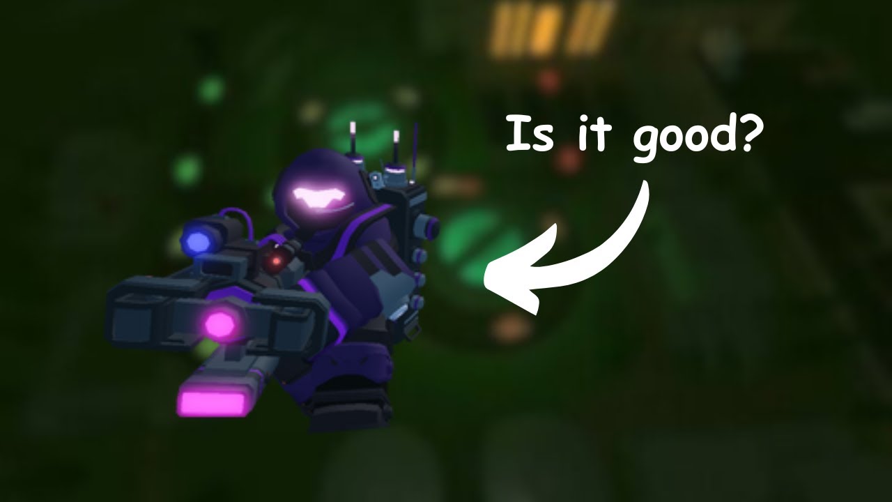 This Is How I Get Railgunner Ranger (Quest #1) - Roblox Tower Defense ...