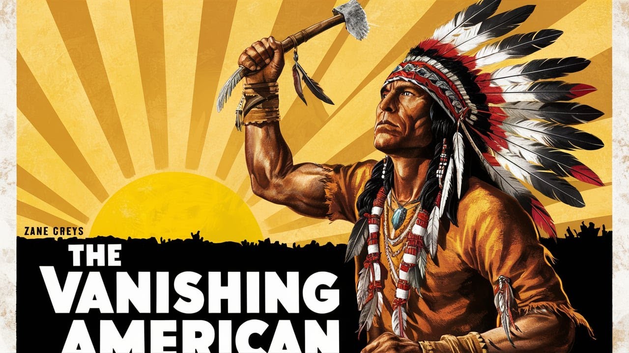 The Vanishing American (1925) - A Silent Era Reflection on Native ...