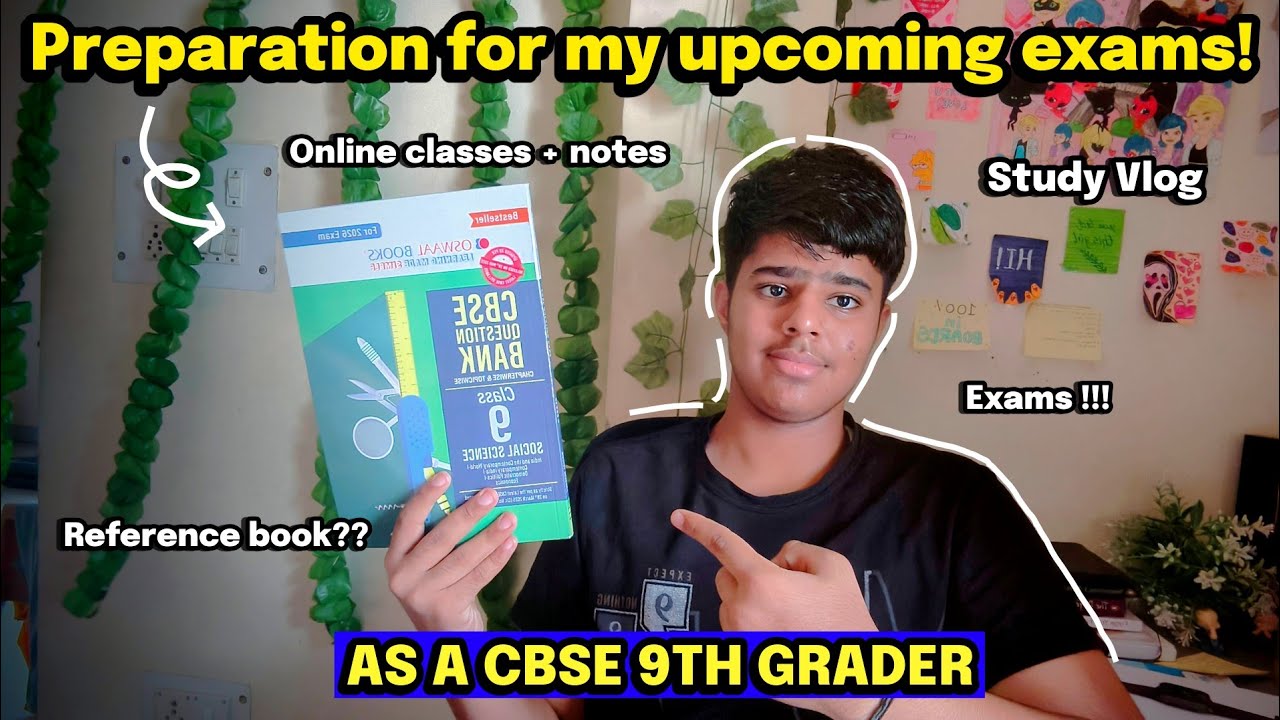 I Bought A Reference Book For Class 9th Exams! ☠️ | AS A CBSE 9TH ...