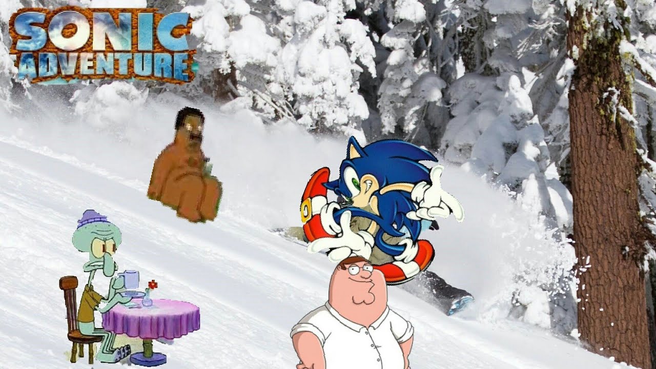 Peter Plays Sonic adventure pt 2 Escape from the avalanche - YouTube