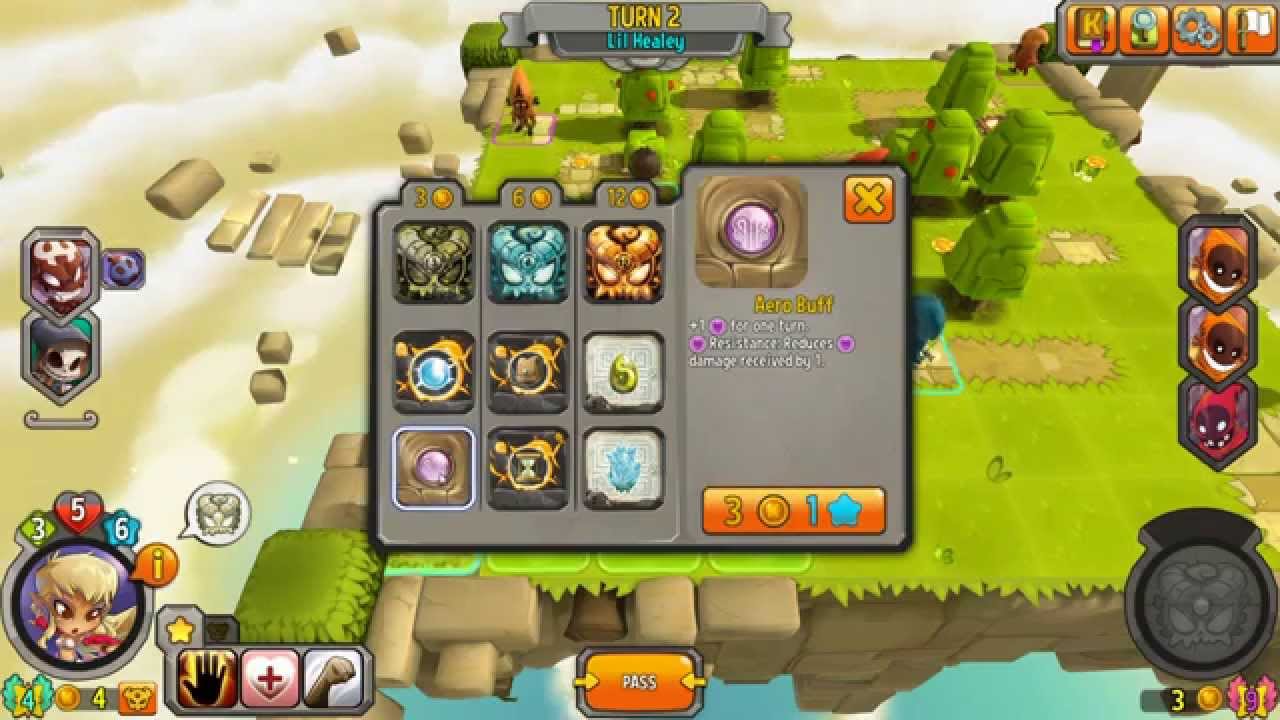 Krosmaster Arena Gameplay 2 - YouTube