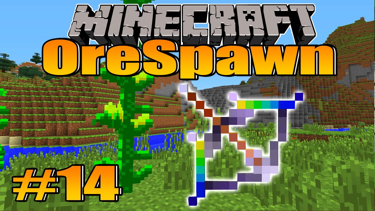 Der Ultimate Bow! - OreSpawn Minecraft #14 [Deutsch | FHD] - YouTube