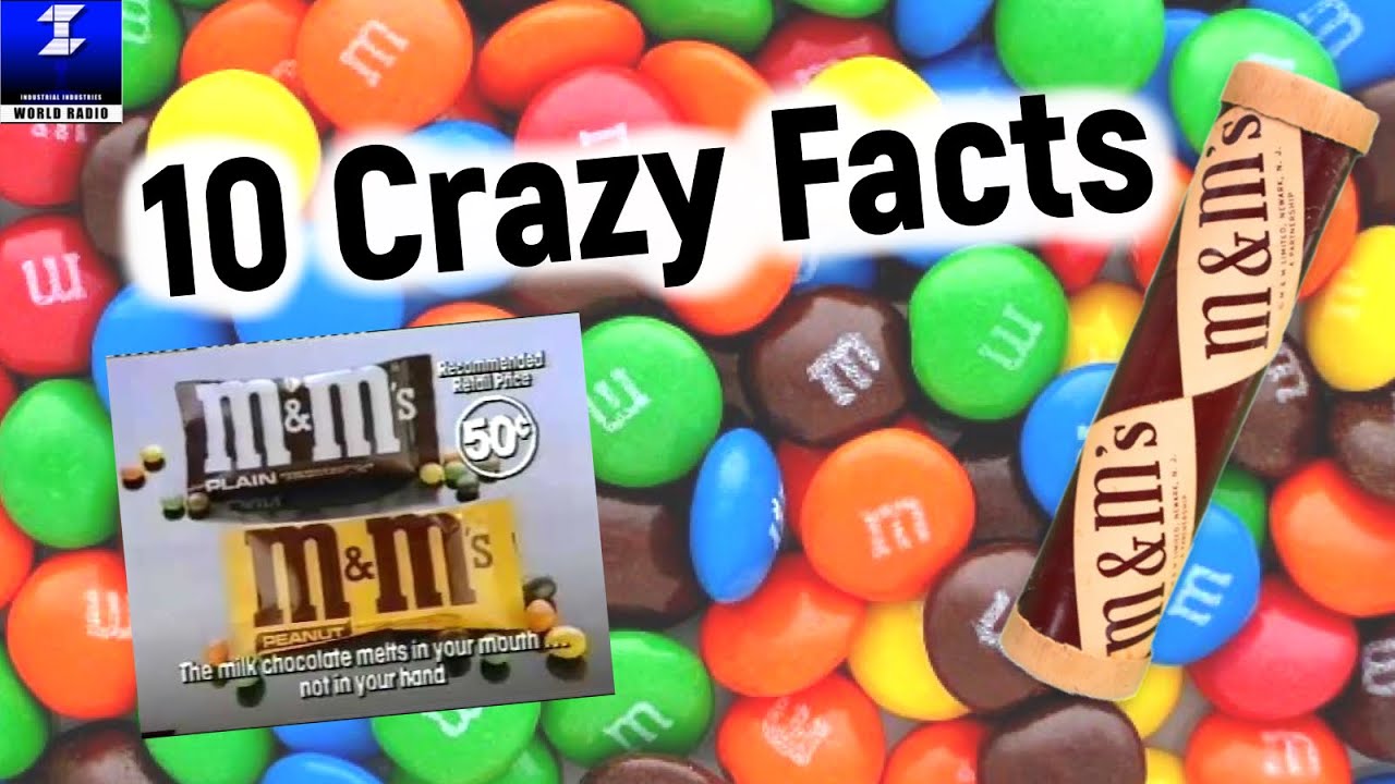 10 Crazy M&M’s Facts #mandms - YouTube