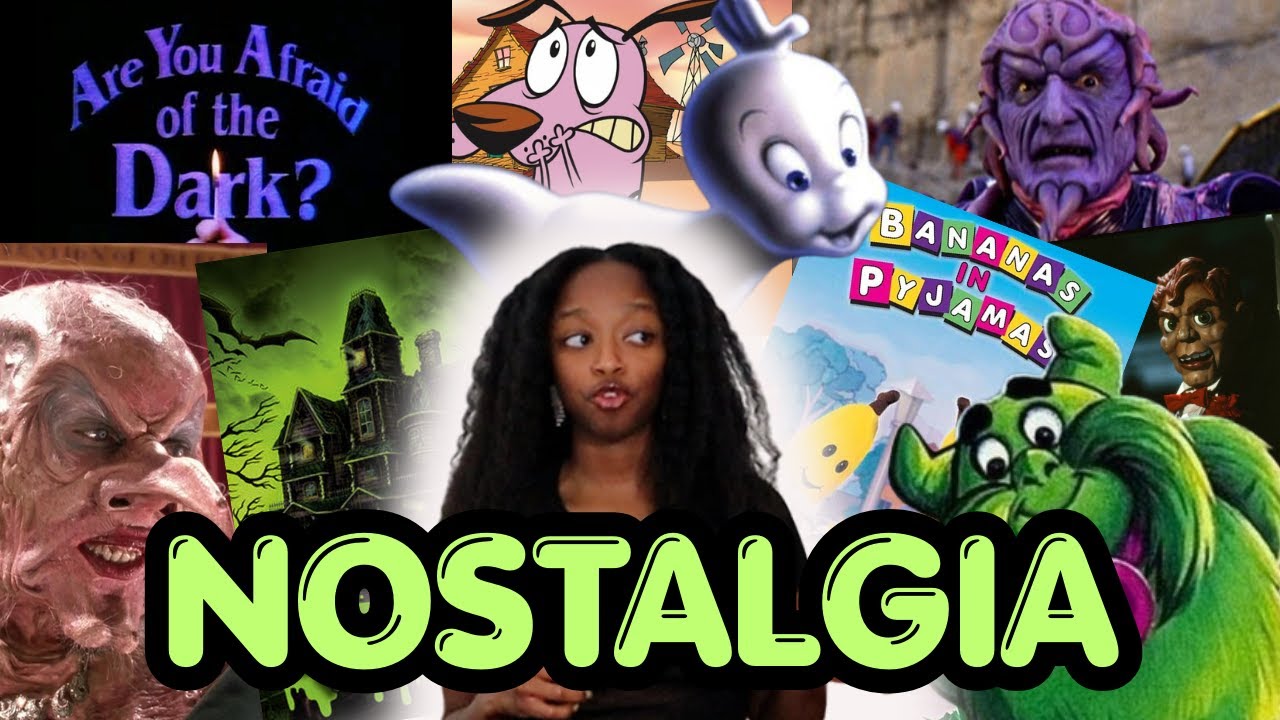 Growing up on Goosebumps | 90s Kids and Comfort Horror - YouTube
