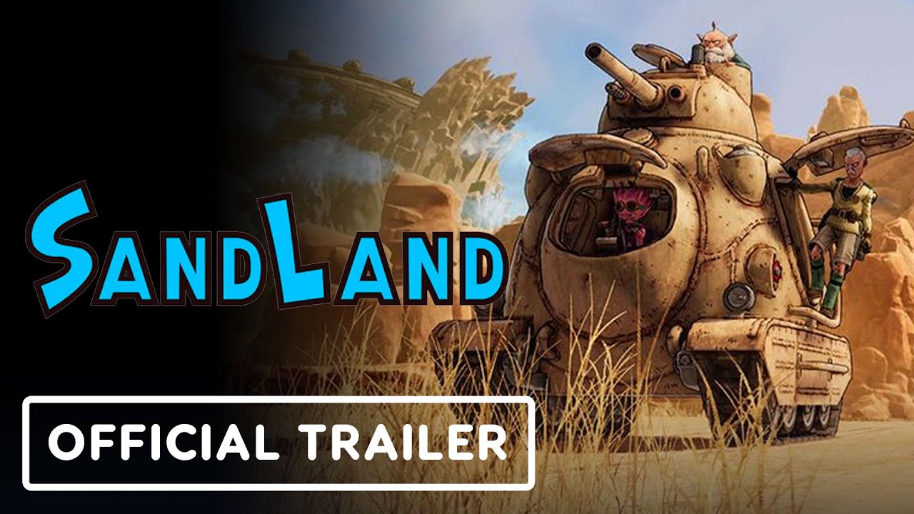Sand Land - Official Custom Tank Trailer - YouTube
