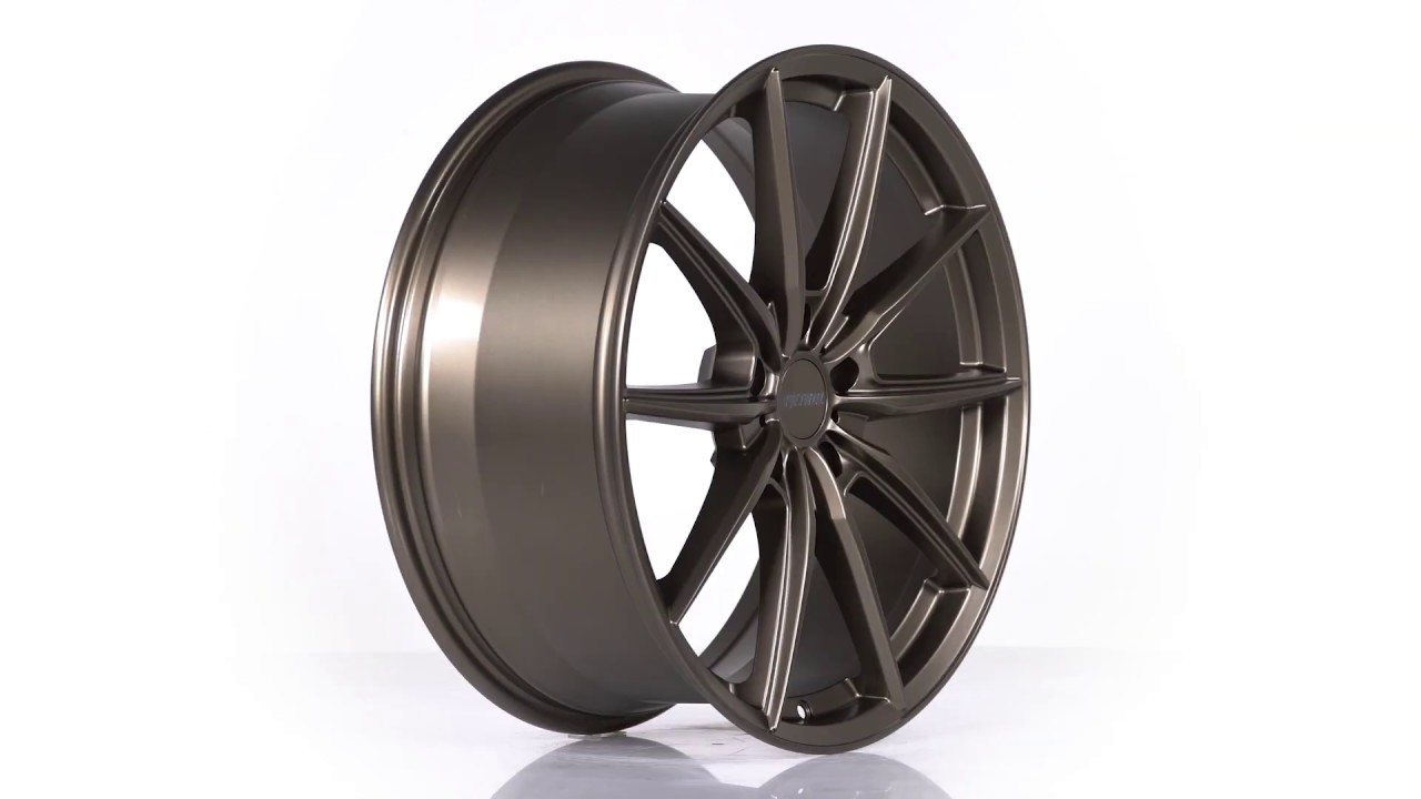 Petrol Wheels - P4B in Bronze - YouTube