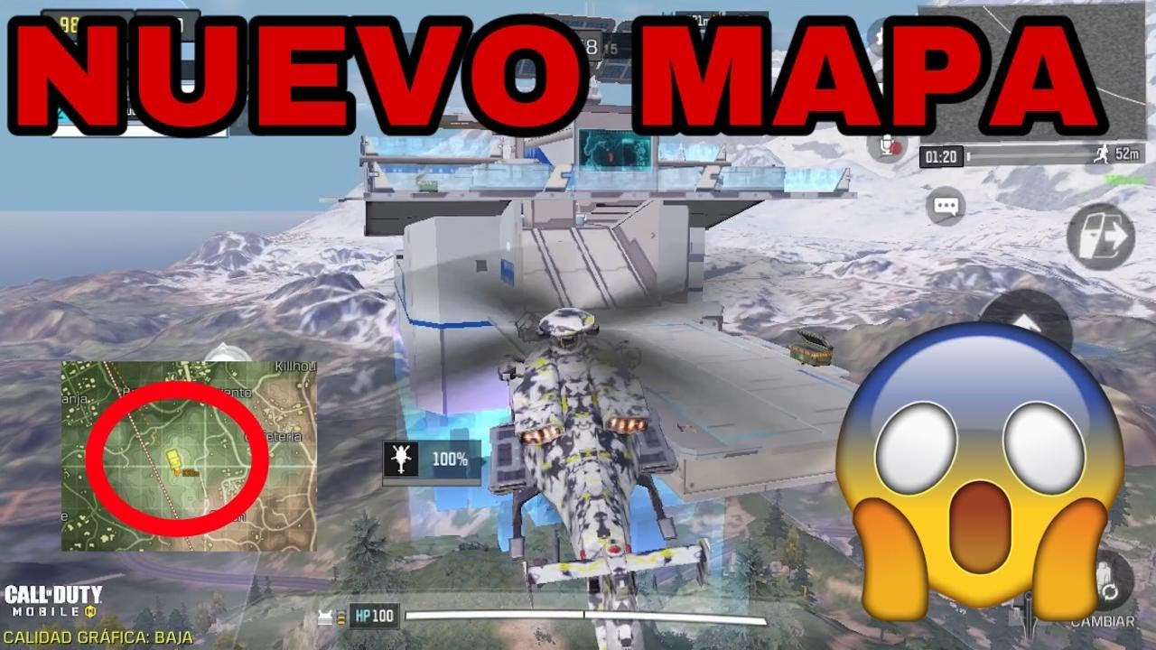 EXPLORANDO LA ISLA FLOTANTE [COD MOBILE] BATTLE ROYALE - YouTube