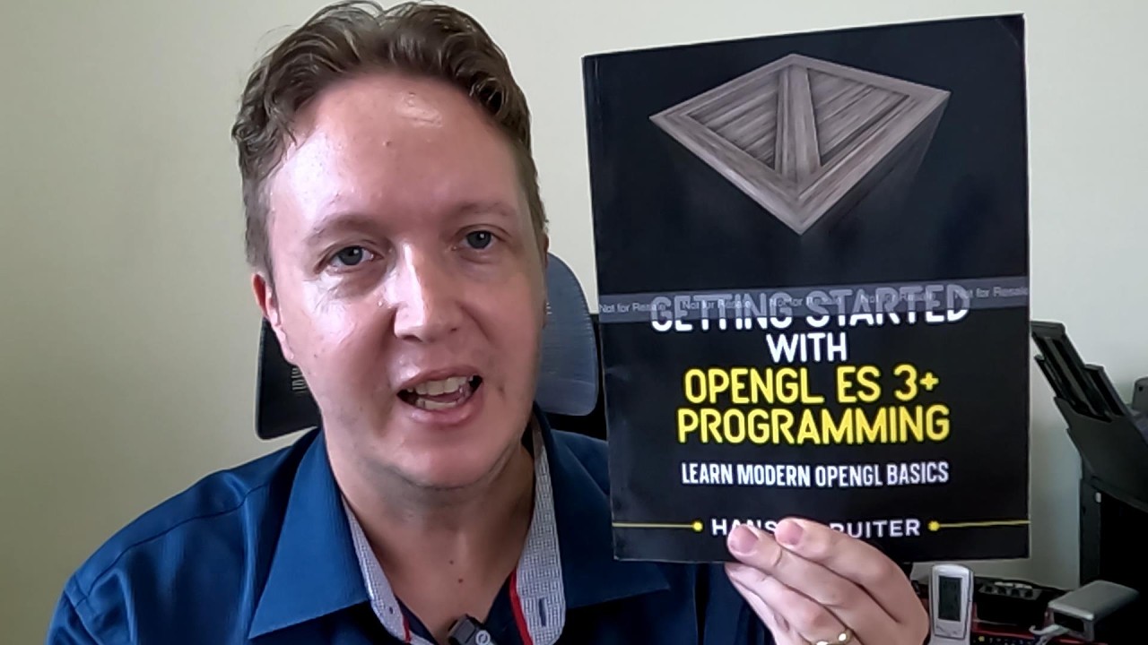 Getting Started With Opengl Es 3 Programming Tutorial Book Relaunch 8456