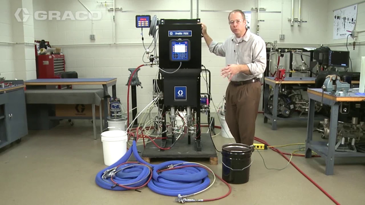 Presentacion equipo Graco ProMix PD2K - YouTube