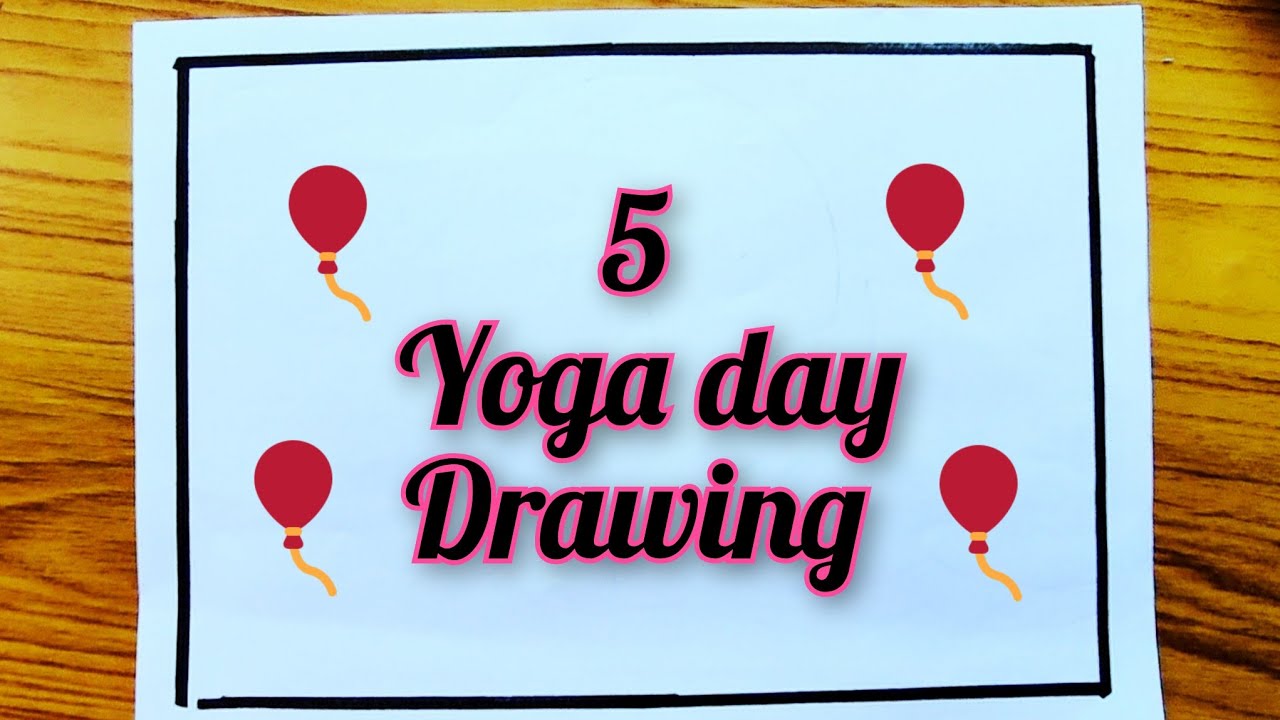 international yoga day drawing/yoga day poster/yoga poster/yoga poster ...