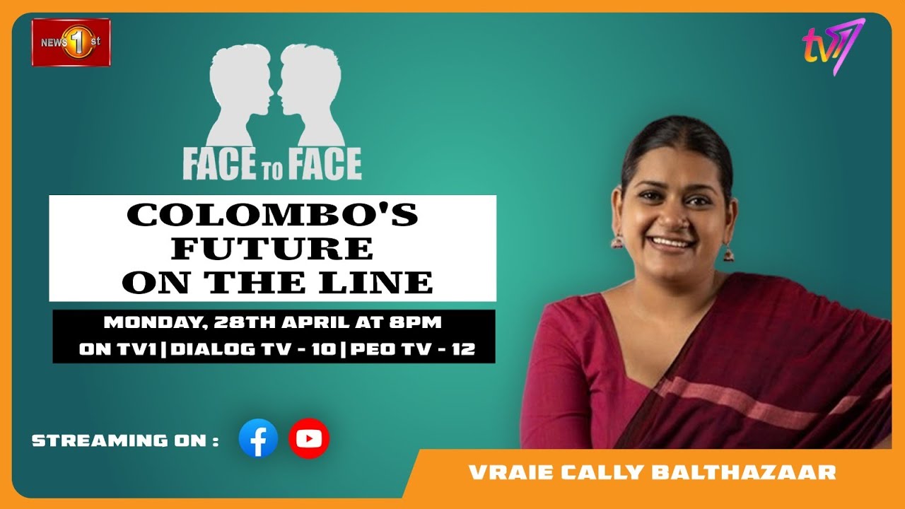Colombo’s Future On the Line. Vraie Cally Balthazaar on Face To Face ...