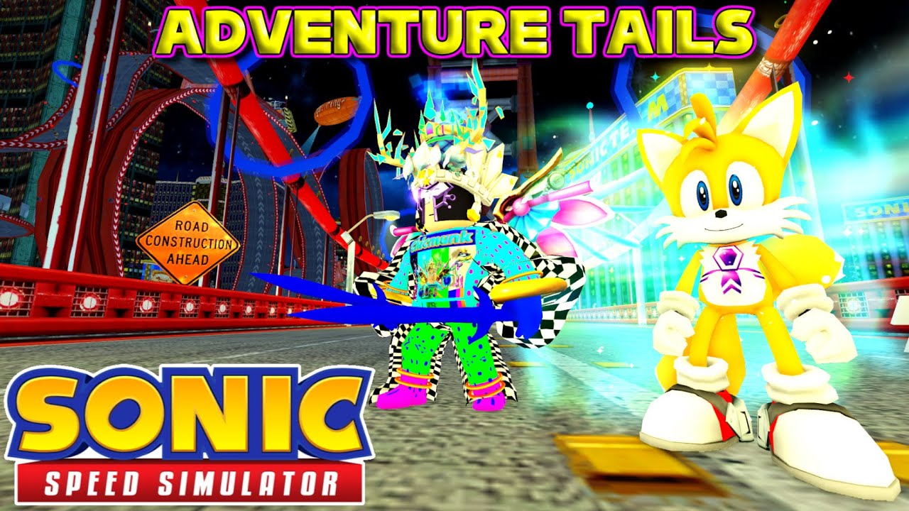 ADVENTURE TAILS | Roblox | Sonic Speed Simulator - YouTube
