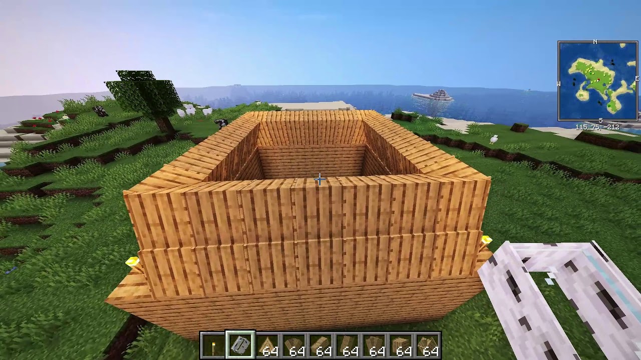 Minecraft Macaw’s Roofs Mod - Yeni Bloklar - YouTube
