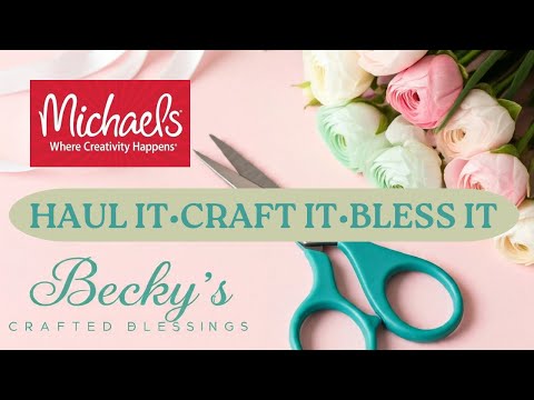 Christmas Paper Crafting Haul | Michaels Holly Jolly Collection Michael’s