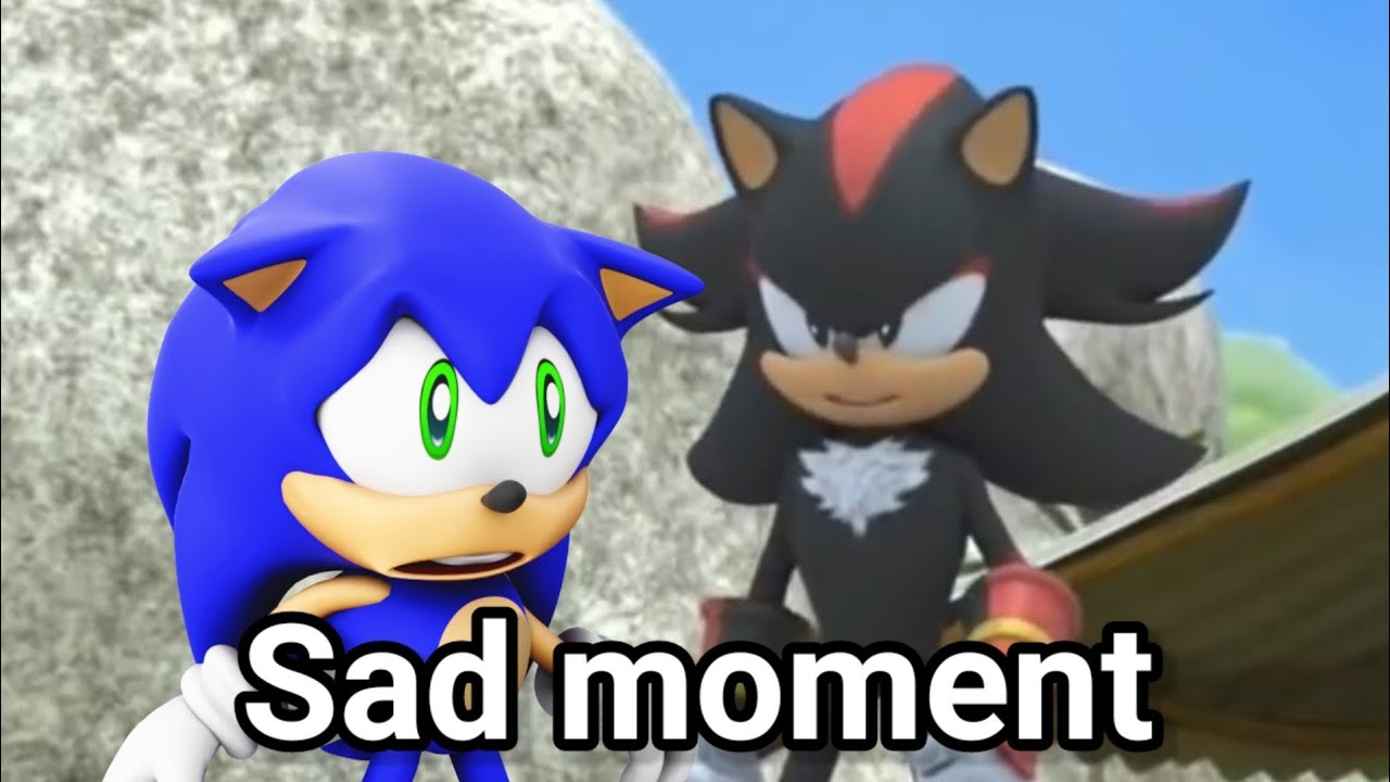 Sonic Gets Harassed by Shadow - YouTube