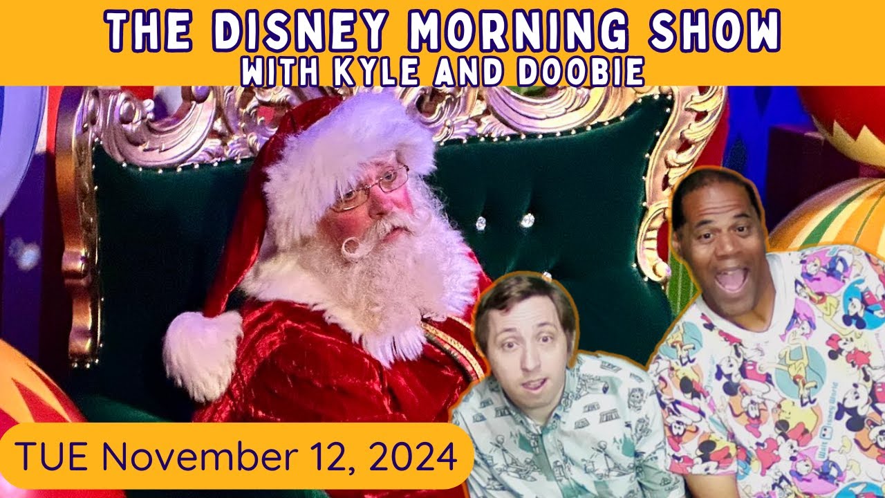 The Disney Morning Show - November 12, 2024 (Holiday Magic and More ...