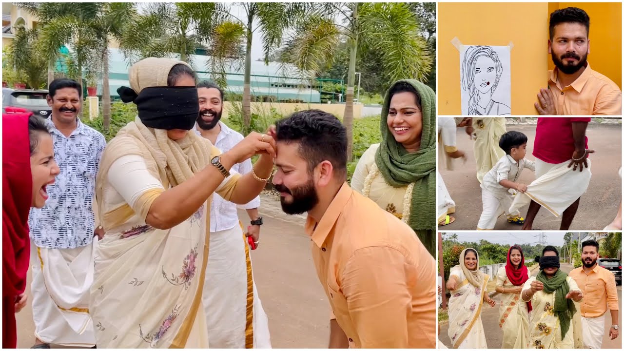 ചിരിച്ചു ചത്തു 🤣 | Sundarikk Pottu Thodal 😃 | Onam Games 😍 | Mashura ...