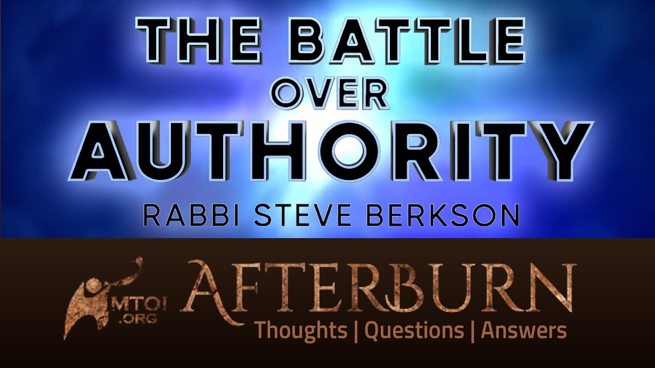 Afterburn | The Battle over Authority - YouTube