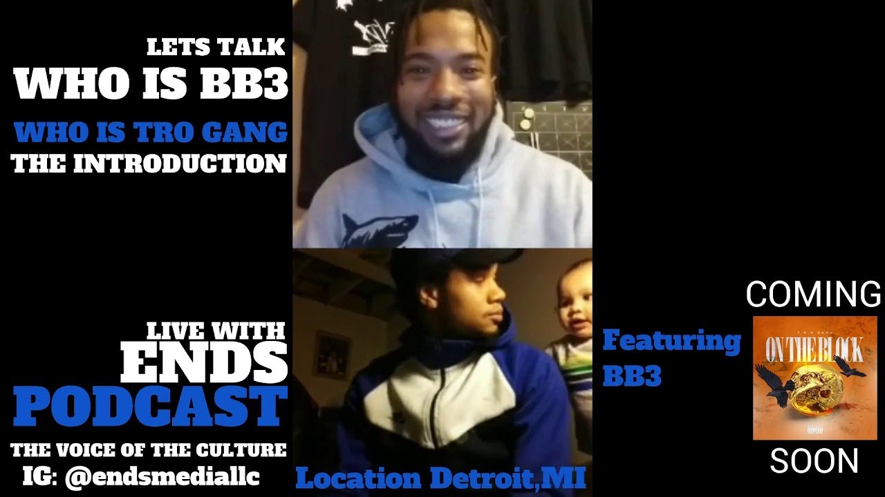 BB3 of TRO Gang talks going to LA's Nipsey Marathon Store, building a ...