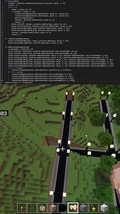 Quick Build: Smart Streets in Minecraft Edu! Eco-City Planning Made Fun ...