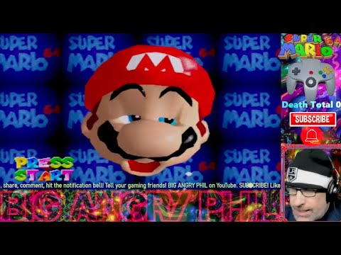 Super Mario 64 (N64) LIVE Early morning gaming - YouTube