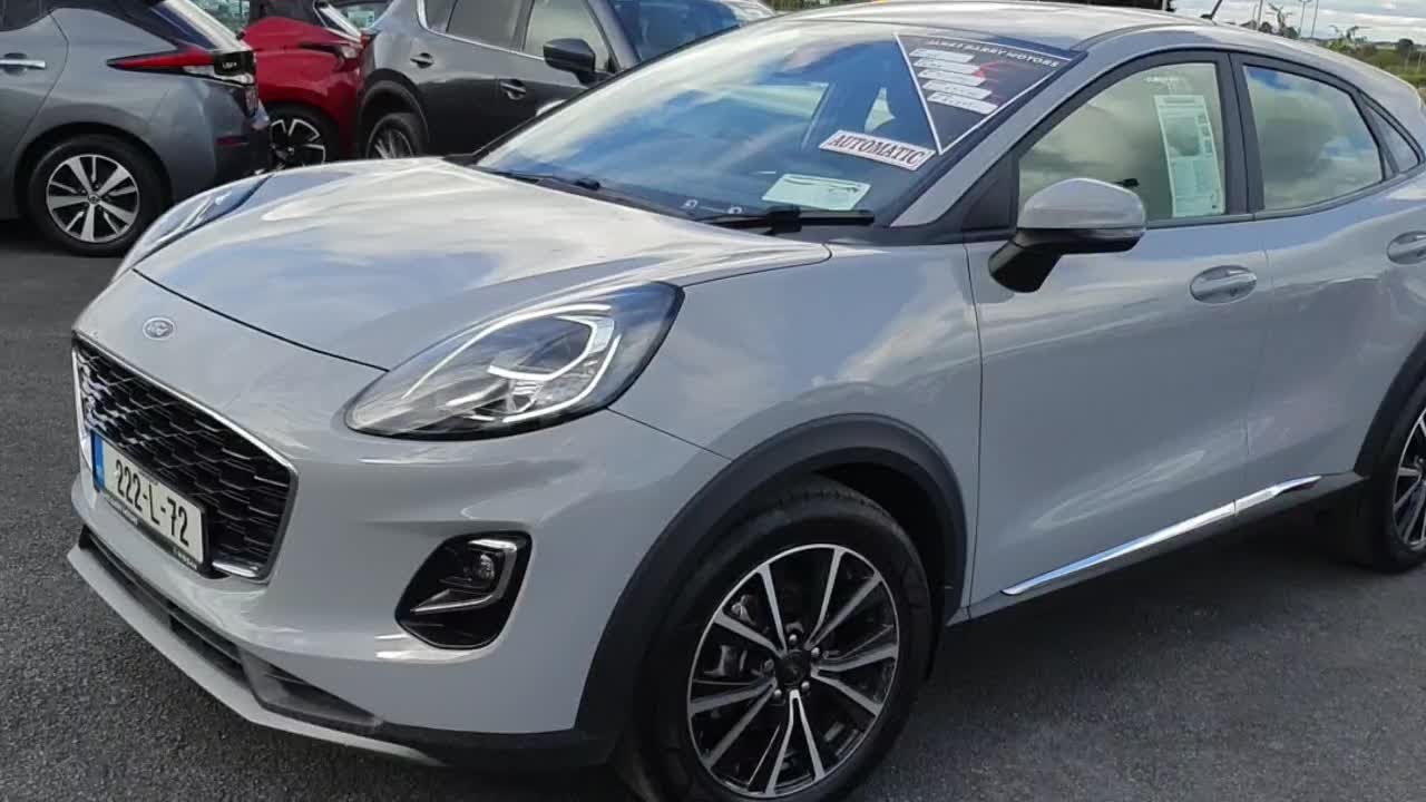 222L72 - 2022 Ford Puma 1.0L ECOBOOST AUTOMATIC HYBRID 125PS TITANIUM ...