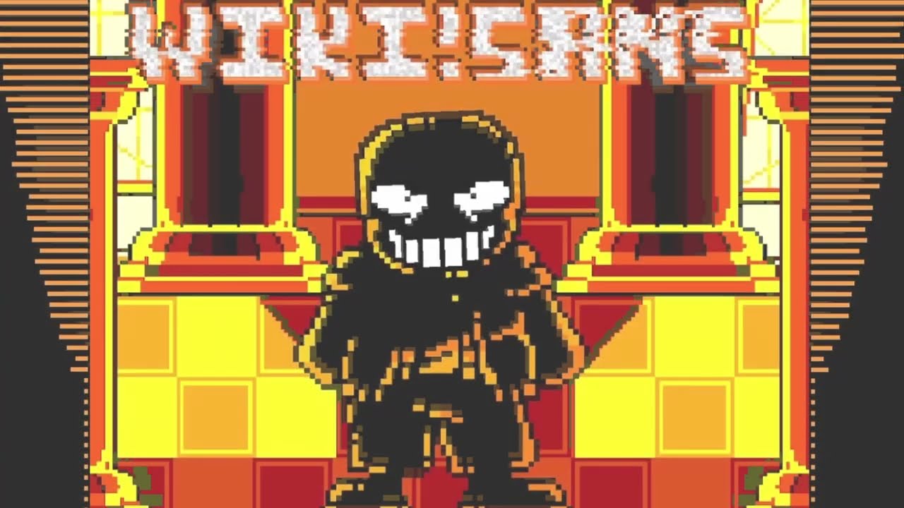 Wiki!Sans: Not A Mistake (Original Megalo) - YouTube
