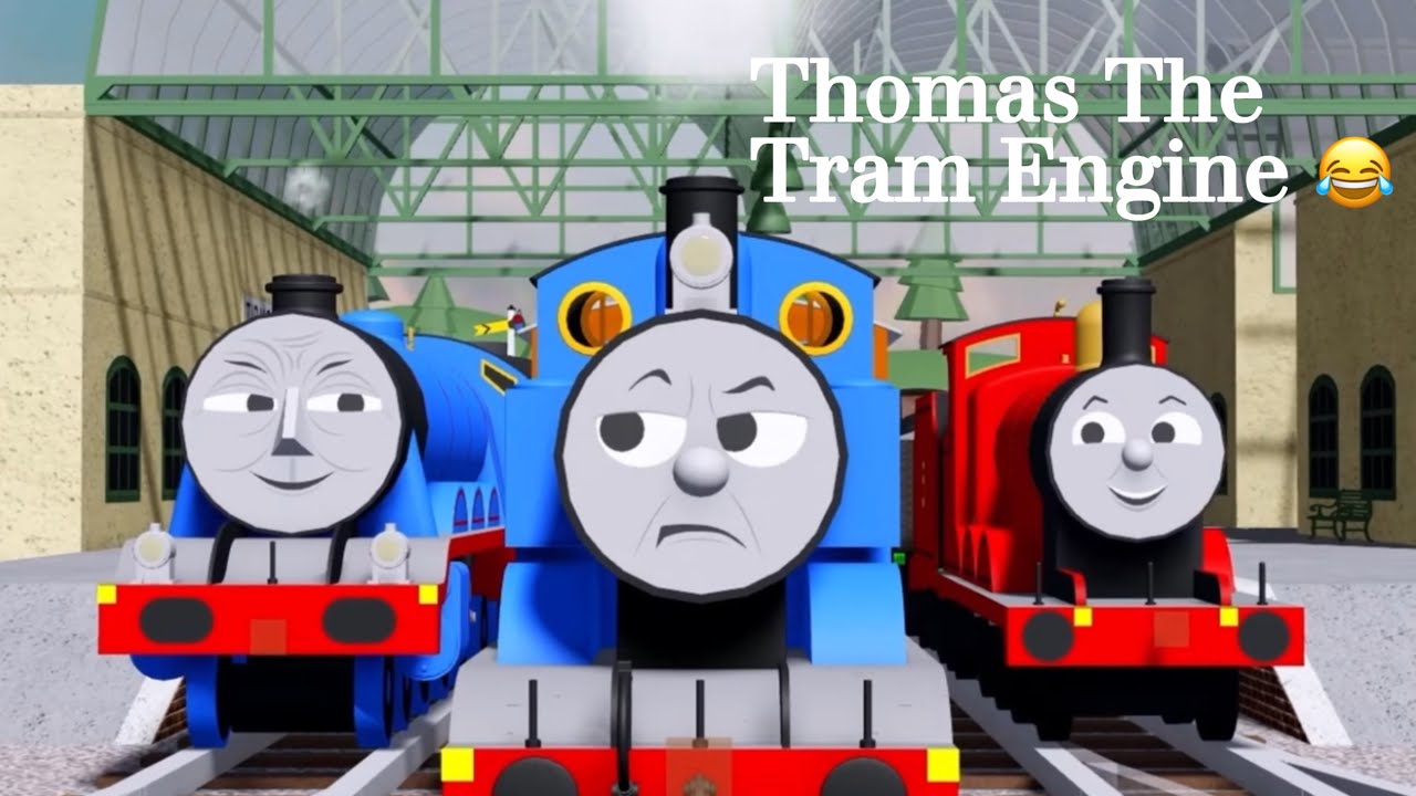 Thomas The Tram Engine ( Trampy Movie ) - YouTube
