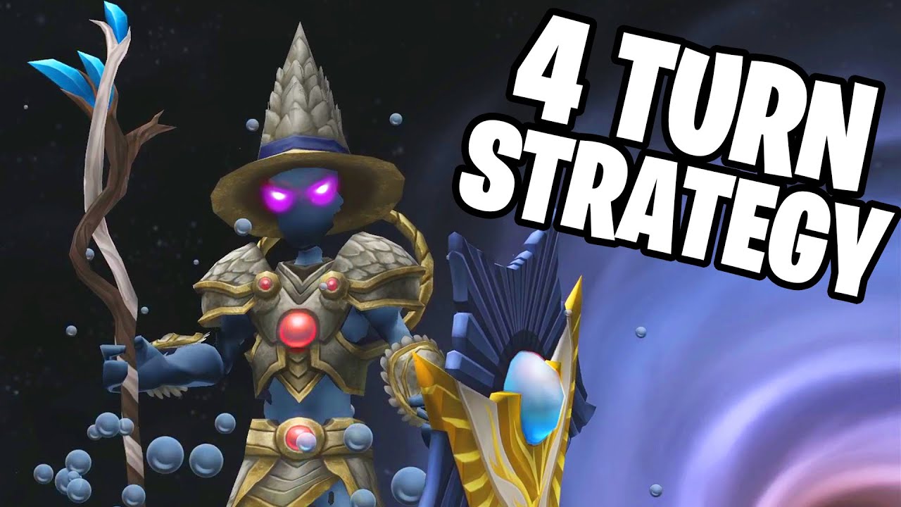 Wizard101: 4 Turn Karamelle Final Boss STRATEGY! - YouTube