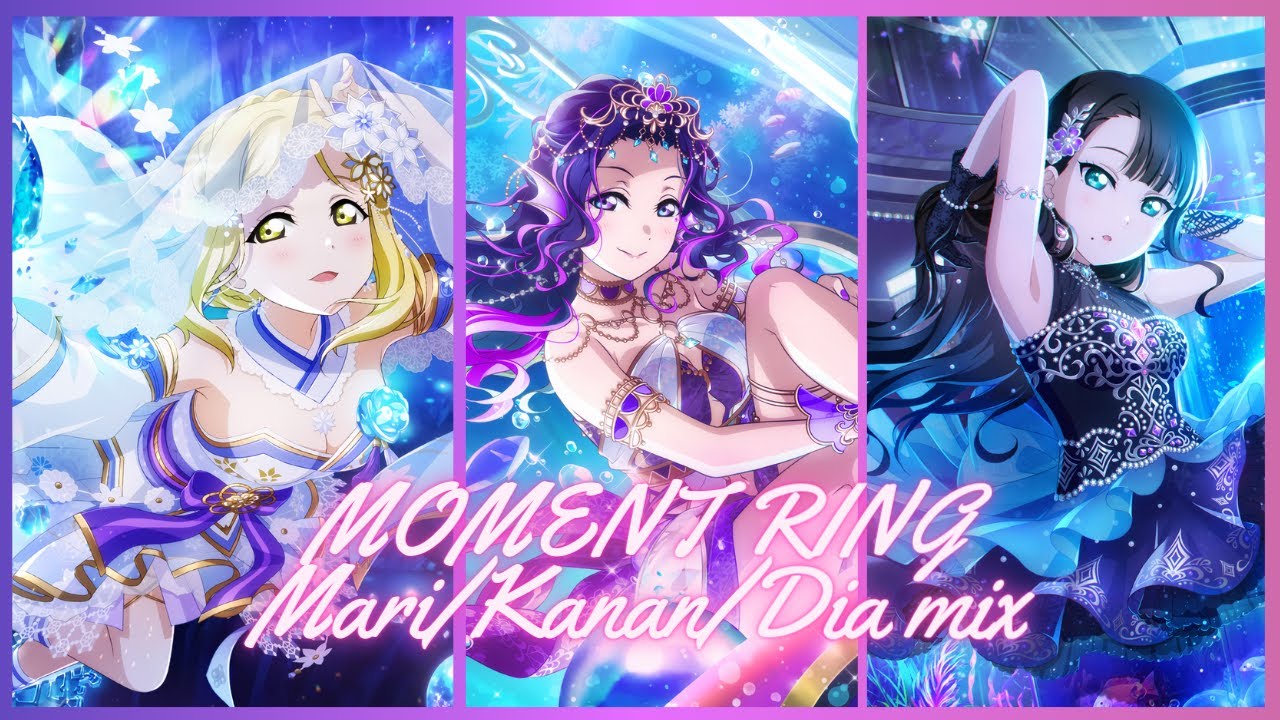 [RVC AI] MOMENT RING (Mari Kanan Dia mix) - YouTube