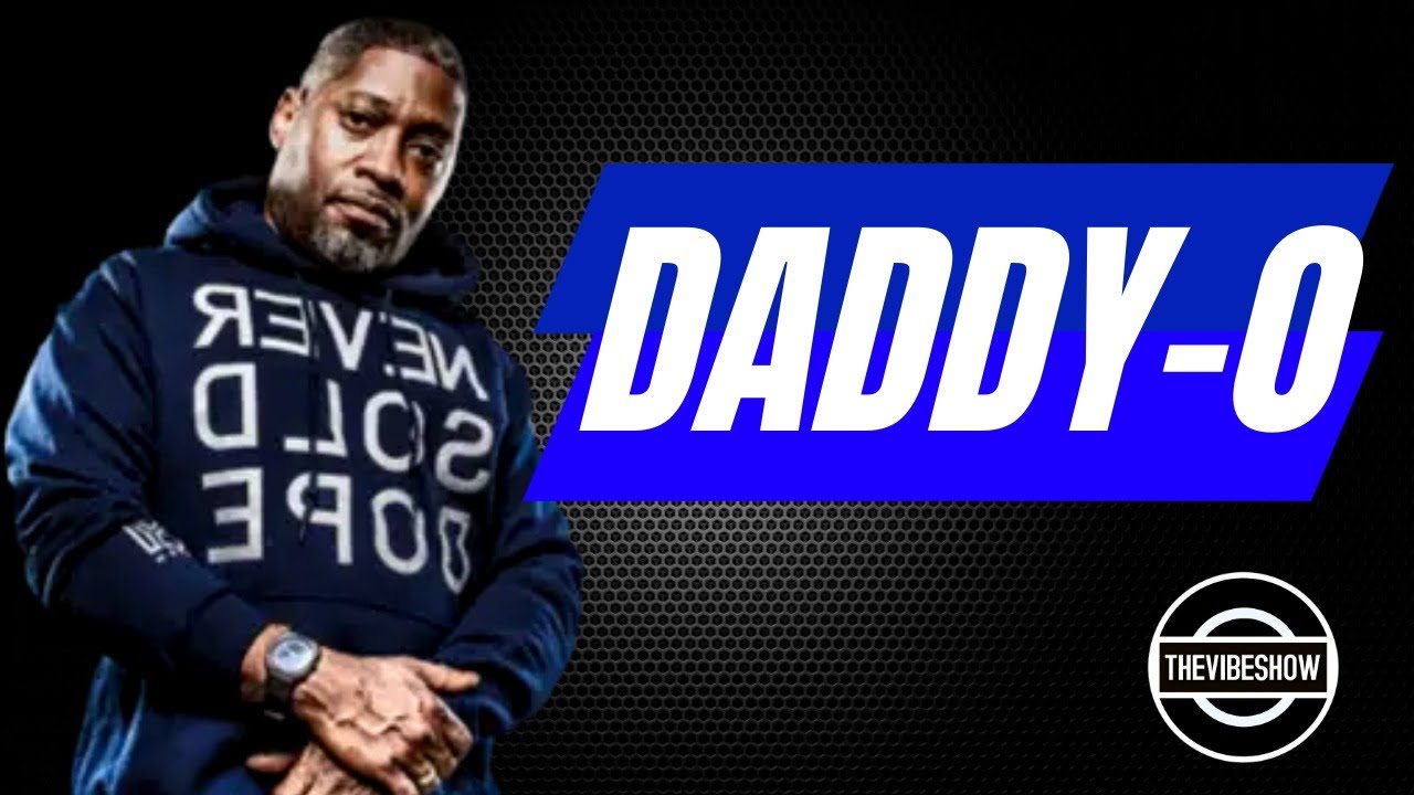 "DADDY-O" Talks about the new age of Hip-hop Vs the old + "Stetsasonic ...