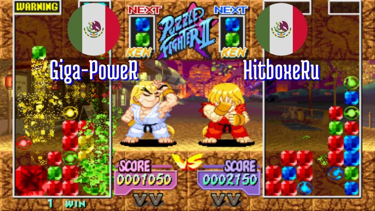 FT5 @spf2t: Giga-PoweR (MX) vs HitboxeRu (MX) [Super Puzzle Fighter II ...