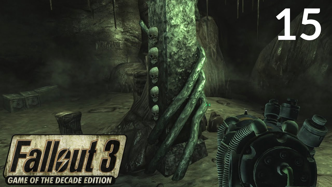 Fallout 3 Point Lookout - 15 -💀 Rückkehr ins Dunwich Gebäude. 💀Tschüss ...