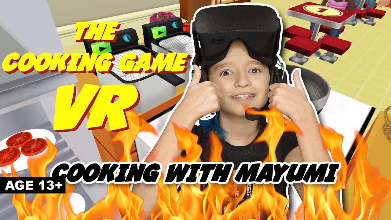 The Cooking Game Vr Cooking With Mayumi Funny Moments Youtube
