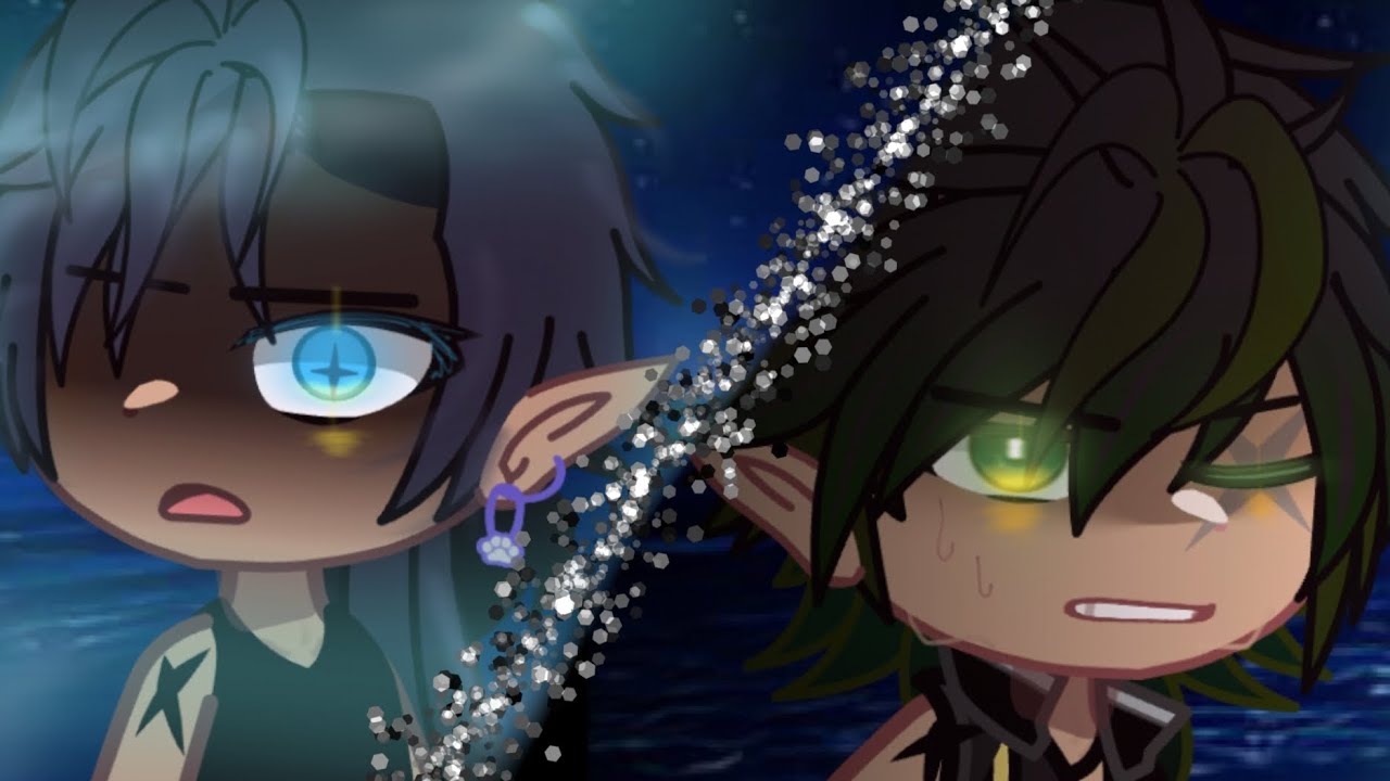 get in the water 🌊 Old Trend // My inner demons -- OG AU // Gacha Meme ...