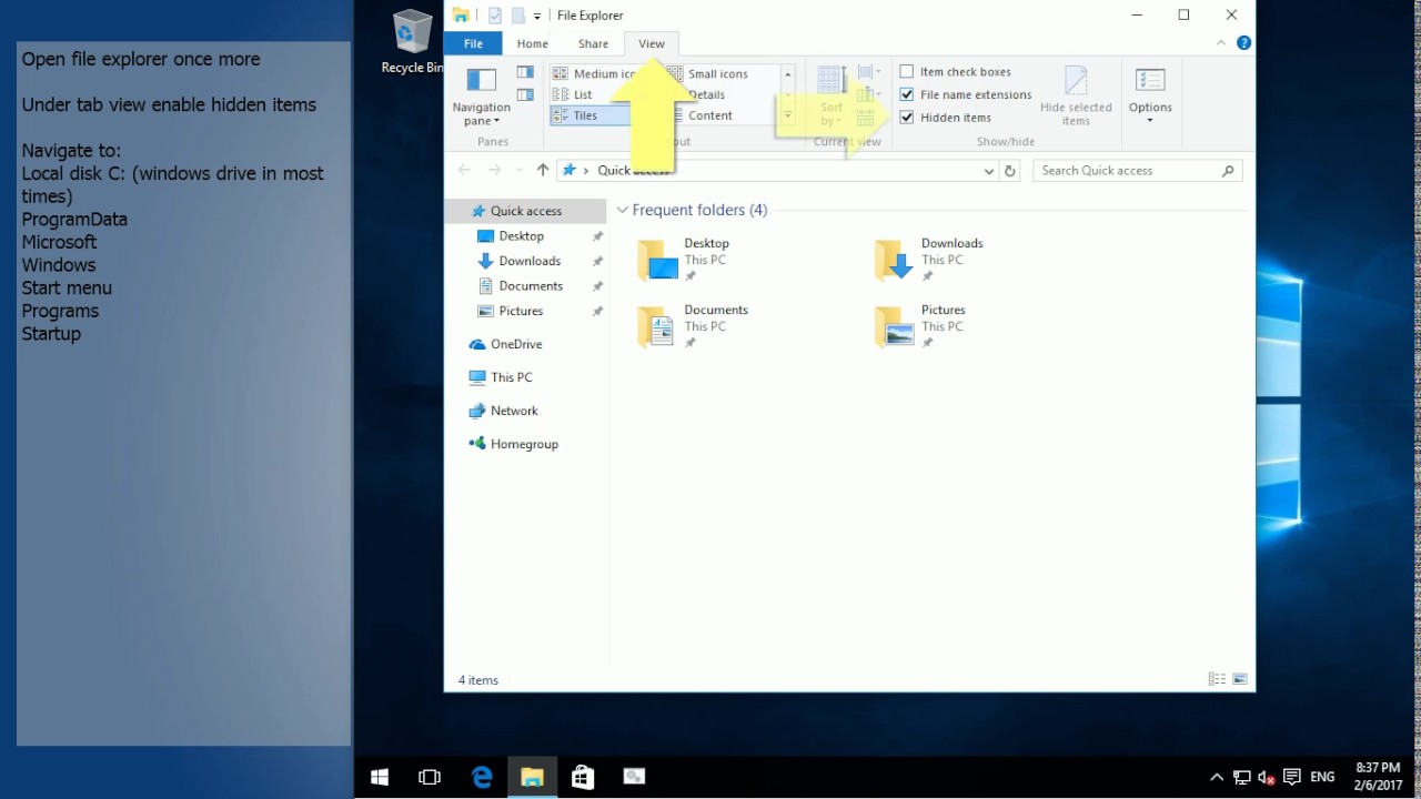 Microsoft Windows Subst command - YouTube