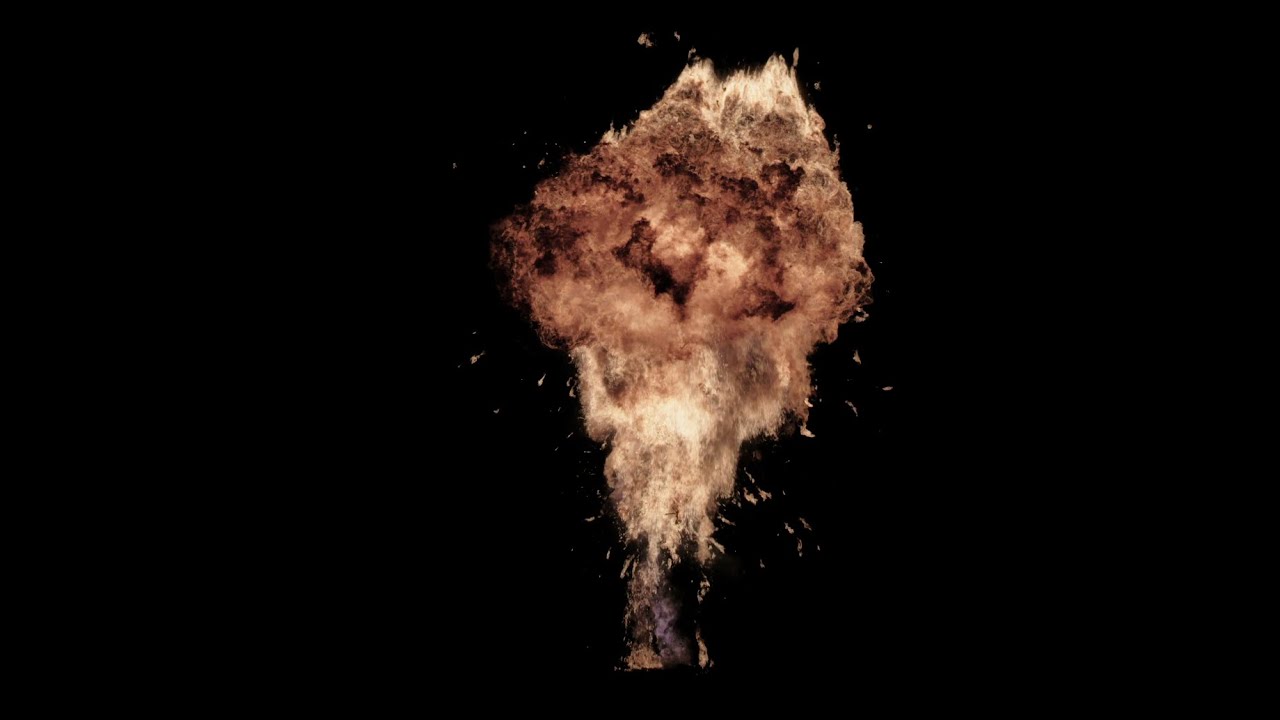 AVS Video Editor: How To Apply Explosion Stock Footage - YouTube