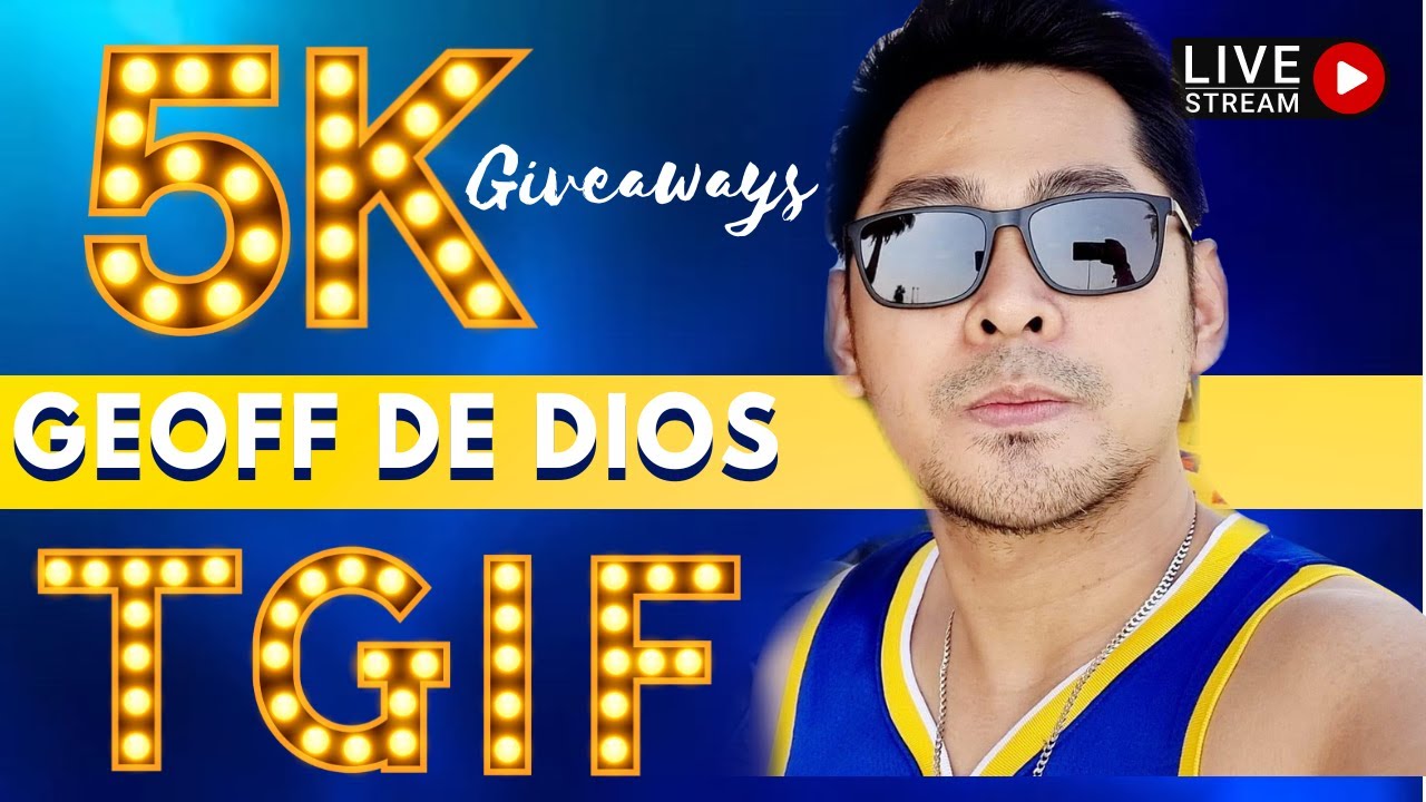 5K Gcash Giveaways | Lipat po tayo ️ ️ ️ GEOFF DE DIOS| Peter Miles ...