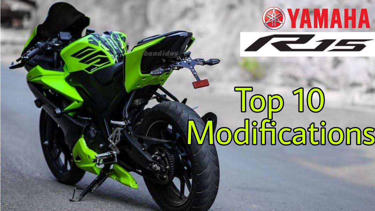 R15 V3 Top 10 modified bikes. - YouTube