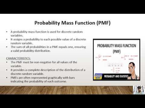 Random Variables Probability mass and density function - YouTube