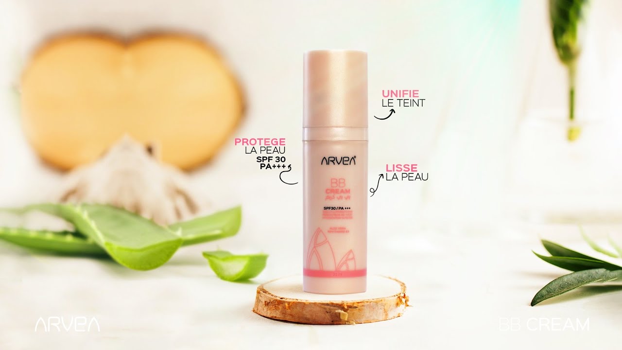 BB Cream ARVEA - YouTube